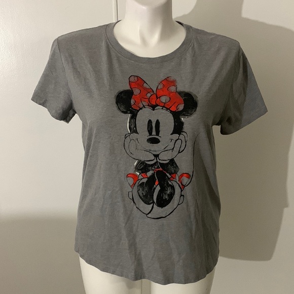 Disney | Tops | Minnie Mouse Top | Poshmark